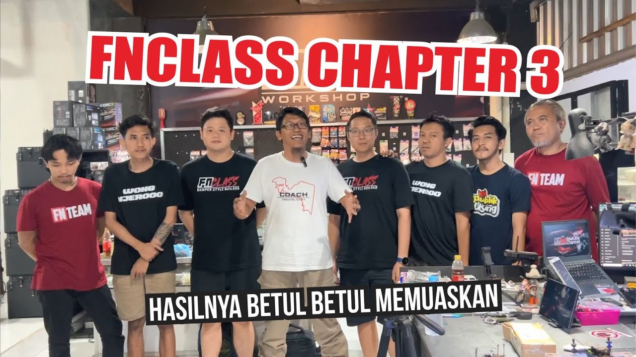 FNClass Chapter 3 seting Tamiya Damper Style Hasilnya Puas Banget - YouTube