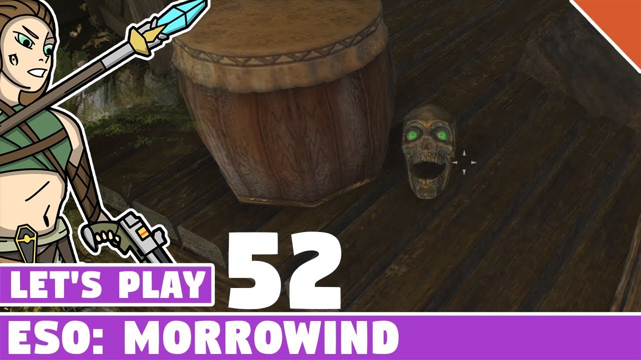 Pulk Delve! - Let's Play ESO: Morrowind! #52 - YouTube