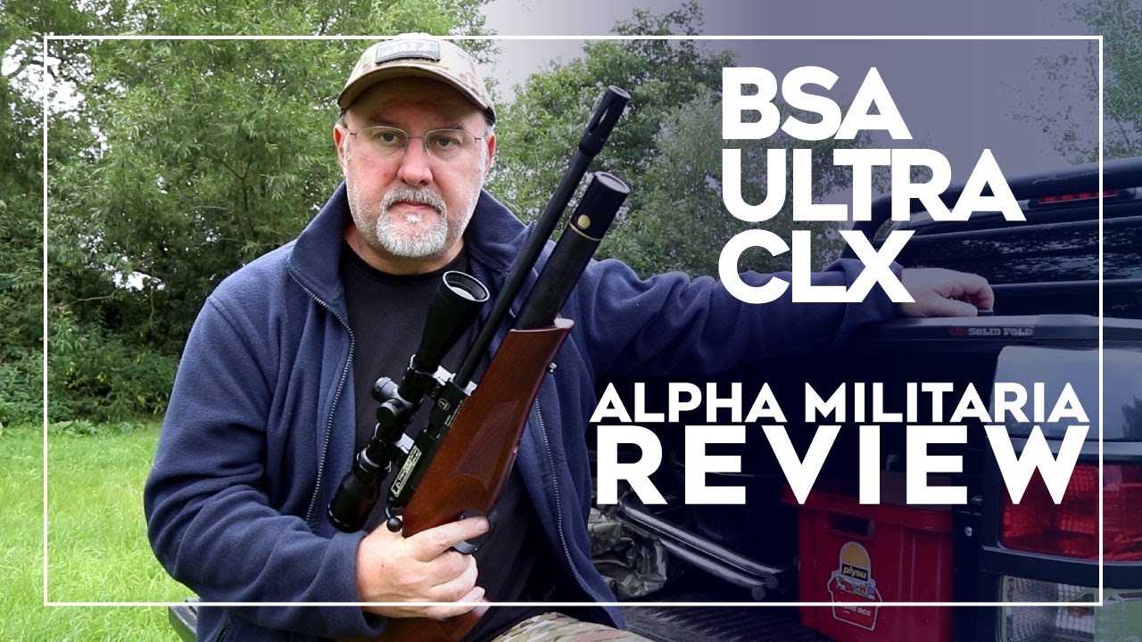 BSA Ultra CLX Review & Accuracy Test - "A classic air rifle made better ...