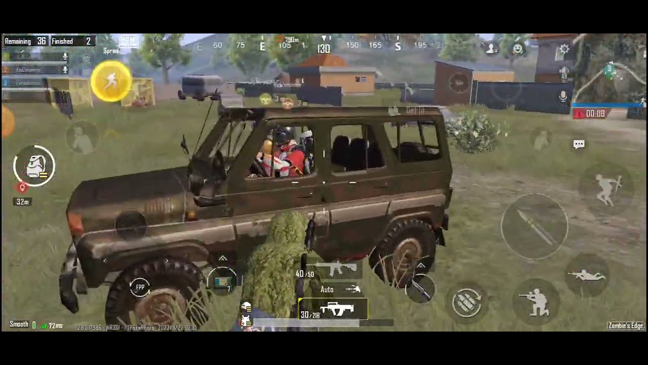 Hard Rank push chicken dinner match 🍗🐔 Ace master to conqueror - YouTube