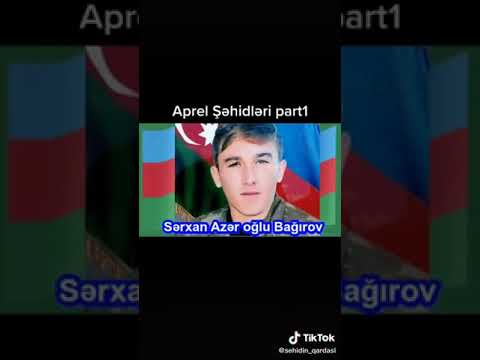 2016 CI İLDƏ APREL DÖYÜŞLƏRİ ZANANI ŞƏHİD OLMUŞ AZƏRBAYCAN OĞULLARI.