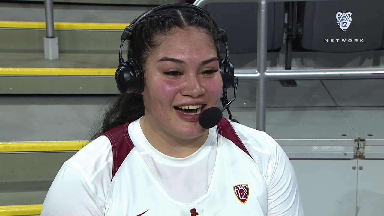 USC's Alissa Pili discusses her early success, team win against WSU ...