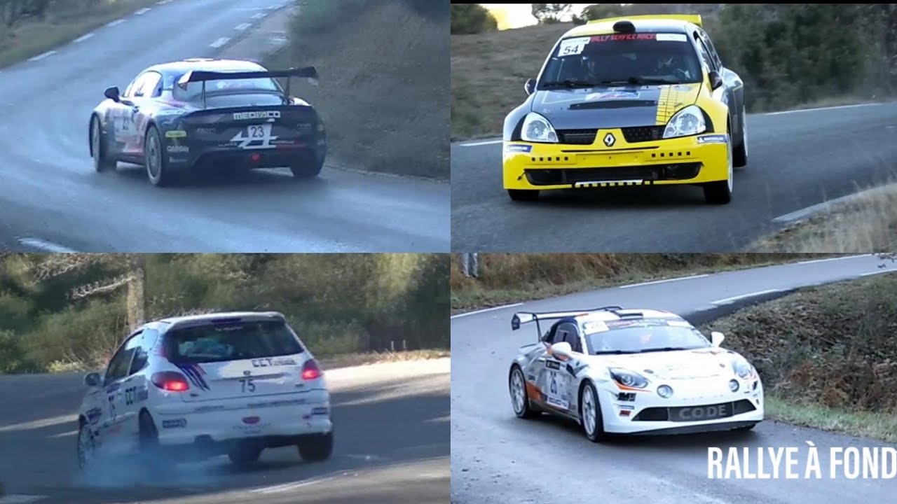 Rallye de la St baume 2021 Rallye-circuit, Show and Max Attack - YouTube