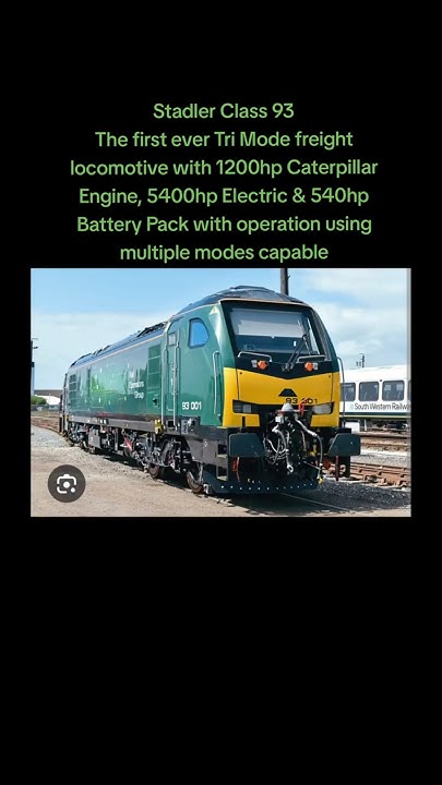 Stadler Class 93 - YouTube