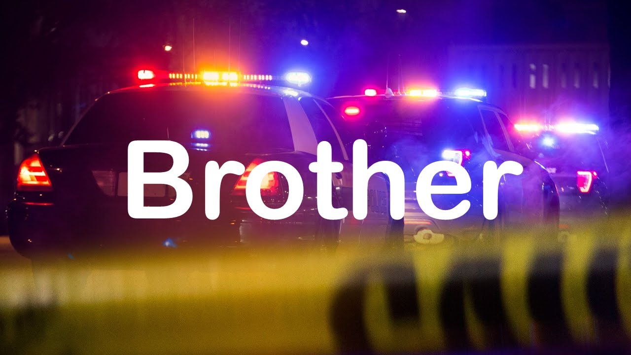 "Brother" || Police Tribute - YouTube