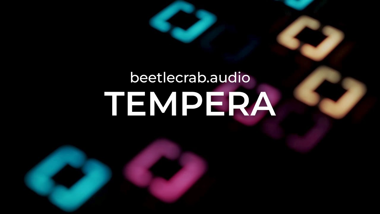 Introducing: Tempera v2.1 -- Hardware granular synthesizer - YouTube