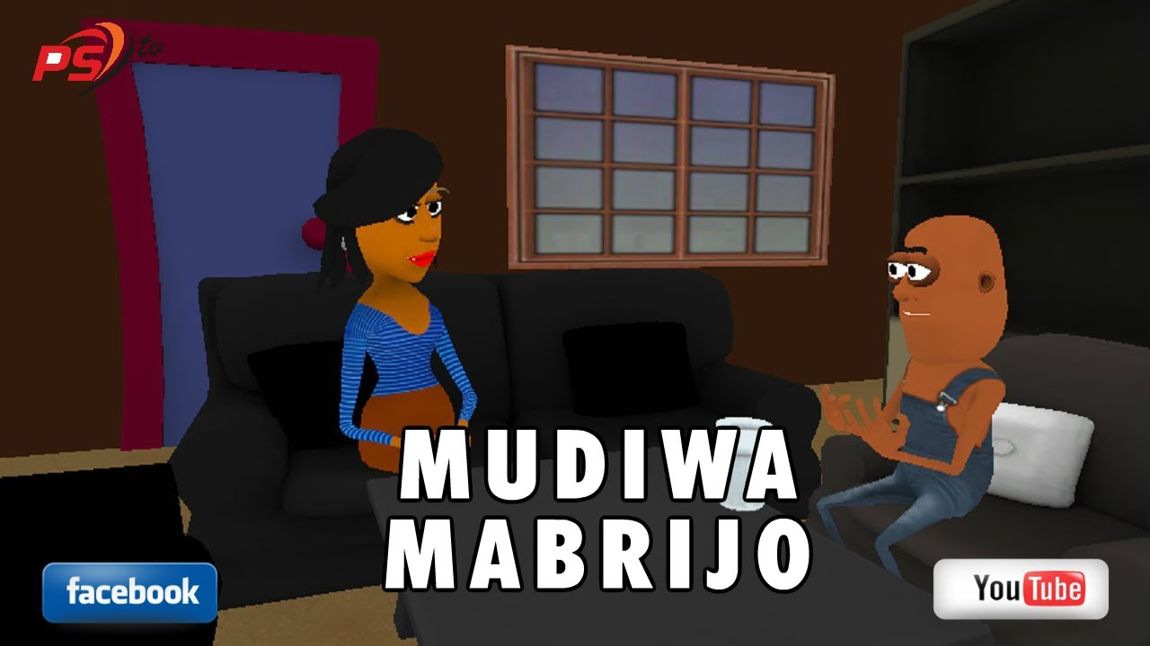 Mudiwa Mabrijo (Location Diaries) - Zimbabwe Comedy Cartoon - YouTube