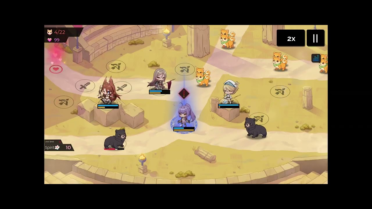 Shiba Wars - Goddess Defense【アプリゲット】 - YouTube