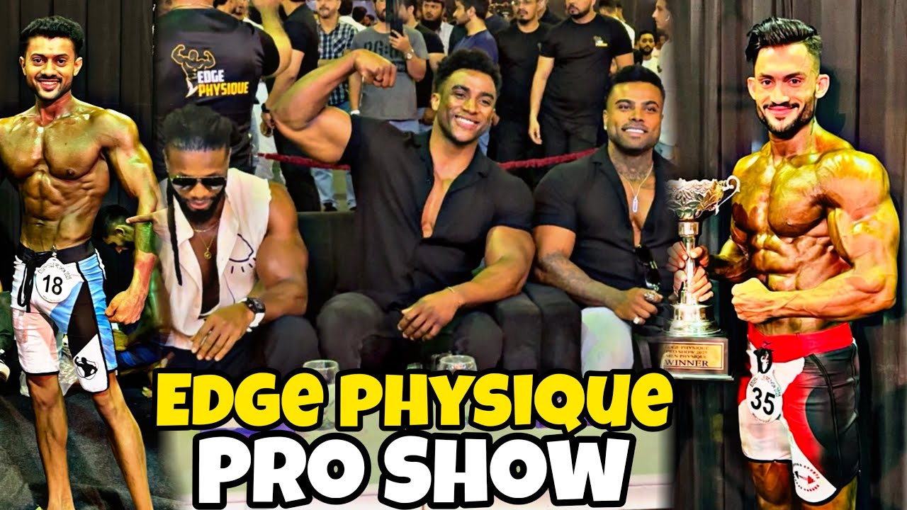 Edge Physique Pro Show Expo Centre Karachi | Ulisses World in Pakistan A Mega Event🔥 - YouTube