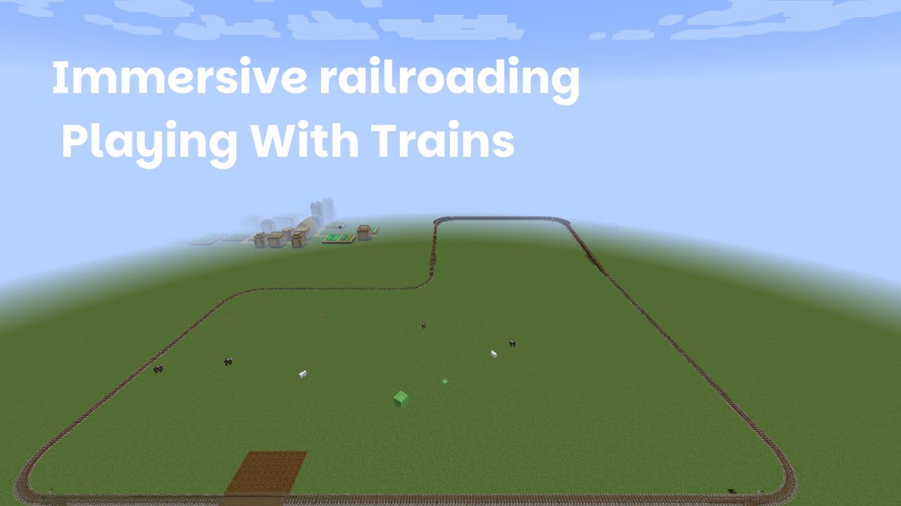 Immersive Railroading | Playing With Trains - YouTube