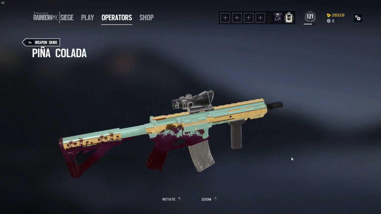 Rainbow Six Siege - Ash Spring Break Bundle - YouTube