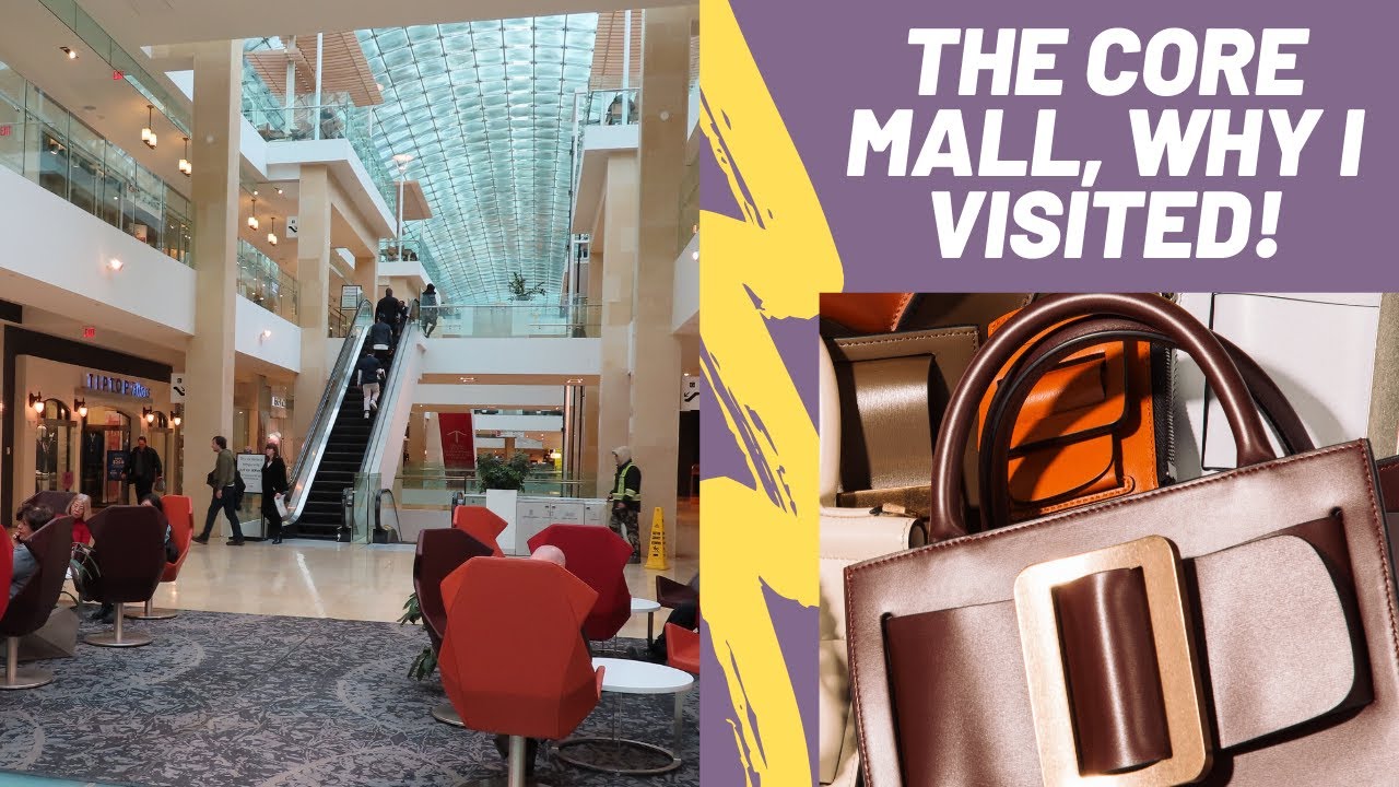 Downtown Calgary Alberta | Why I visited the Core Shopping Centre - YouTube