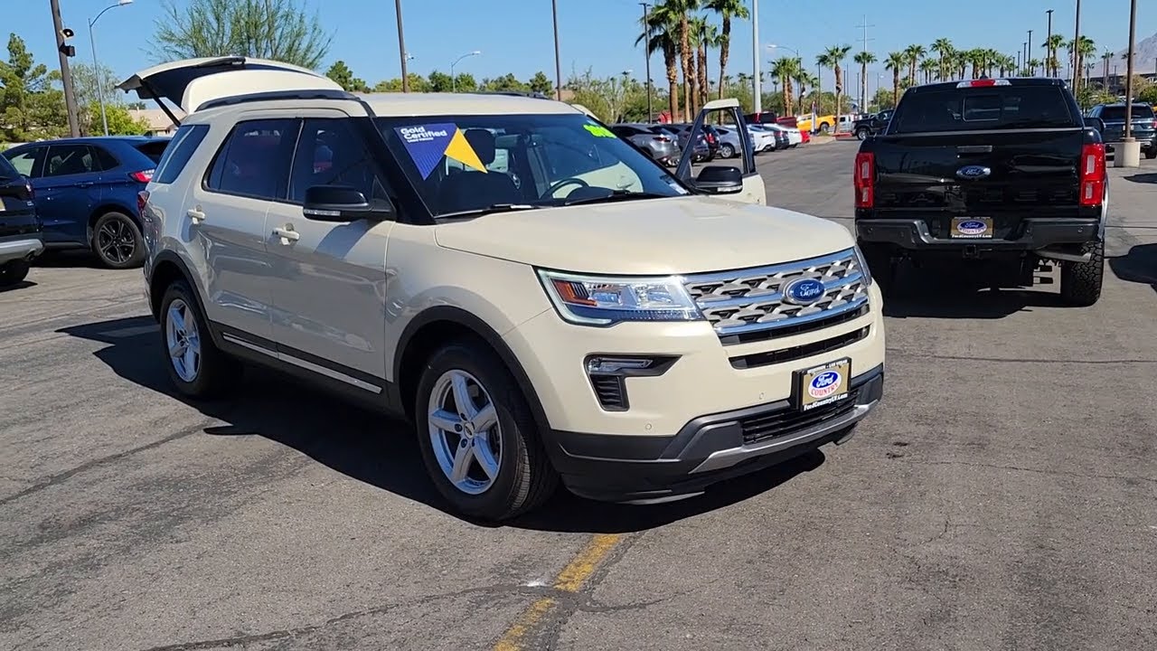 2018 Ford Explorer Henderson, Boulder City, Paradise, Enterprise, Las ...