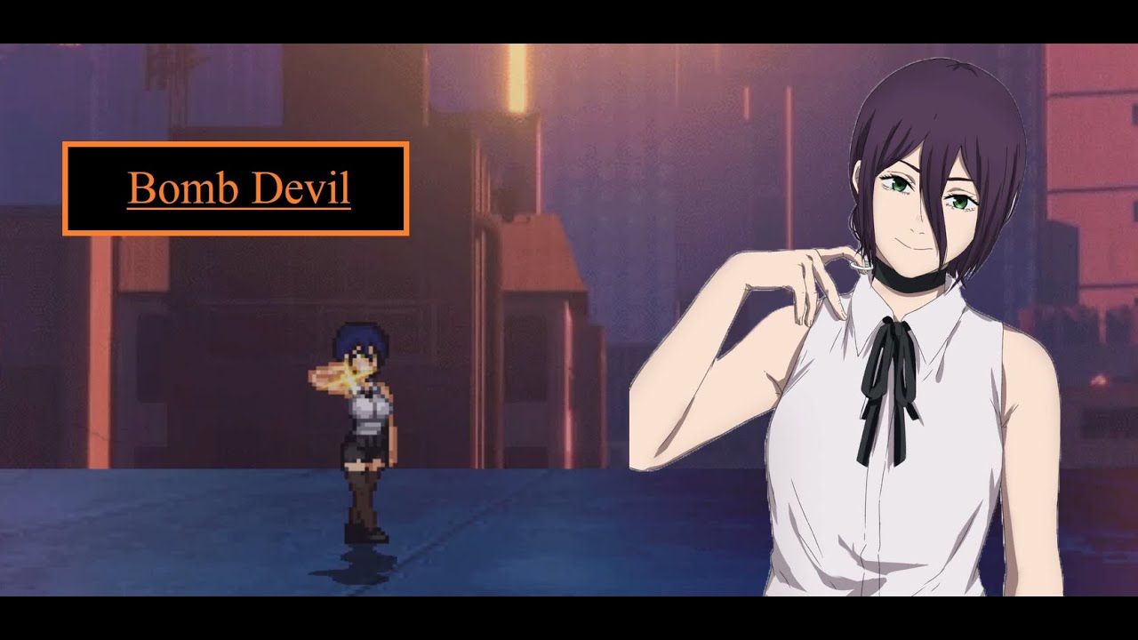 Bomb Devil / M.U.G.E.N. / JUS / RELEASE - YouTube