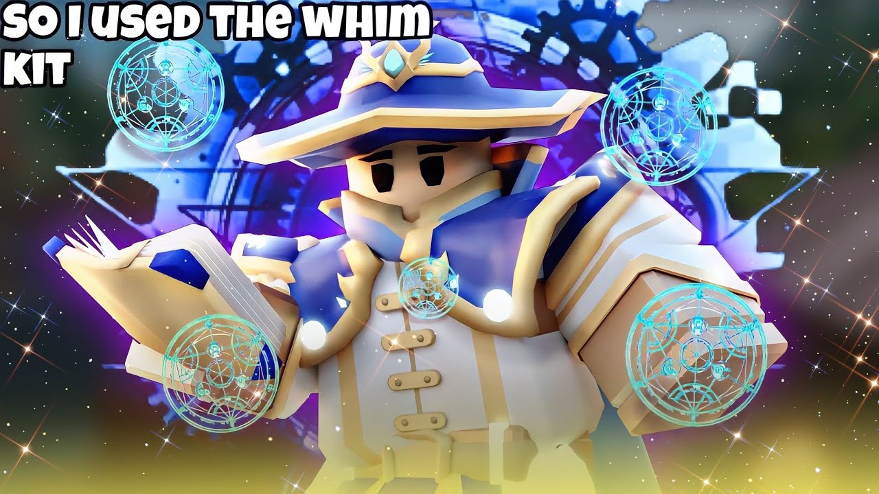 The WHIM KIT got BUFFED!! - YouTube