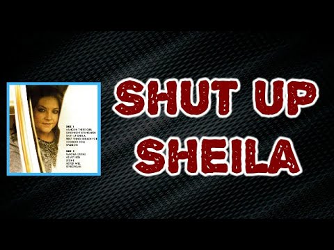 Ashley McBryde - Shut Up Sheila (Lyrics) - YouTube