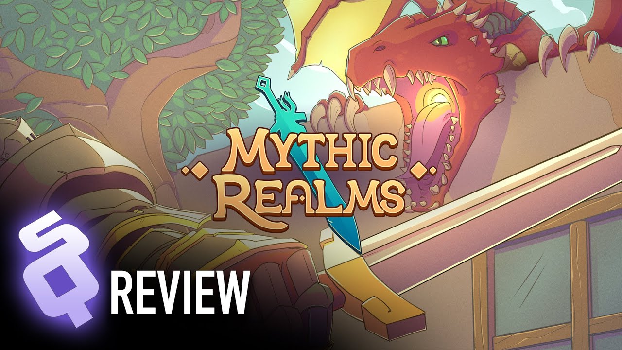 Mythic Realms review - YouTube
