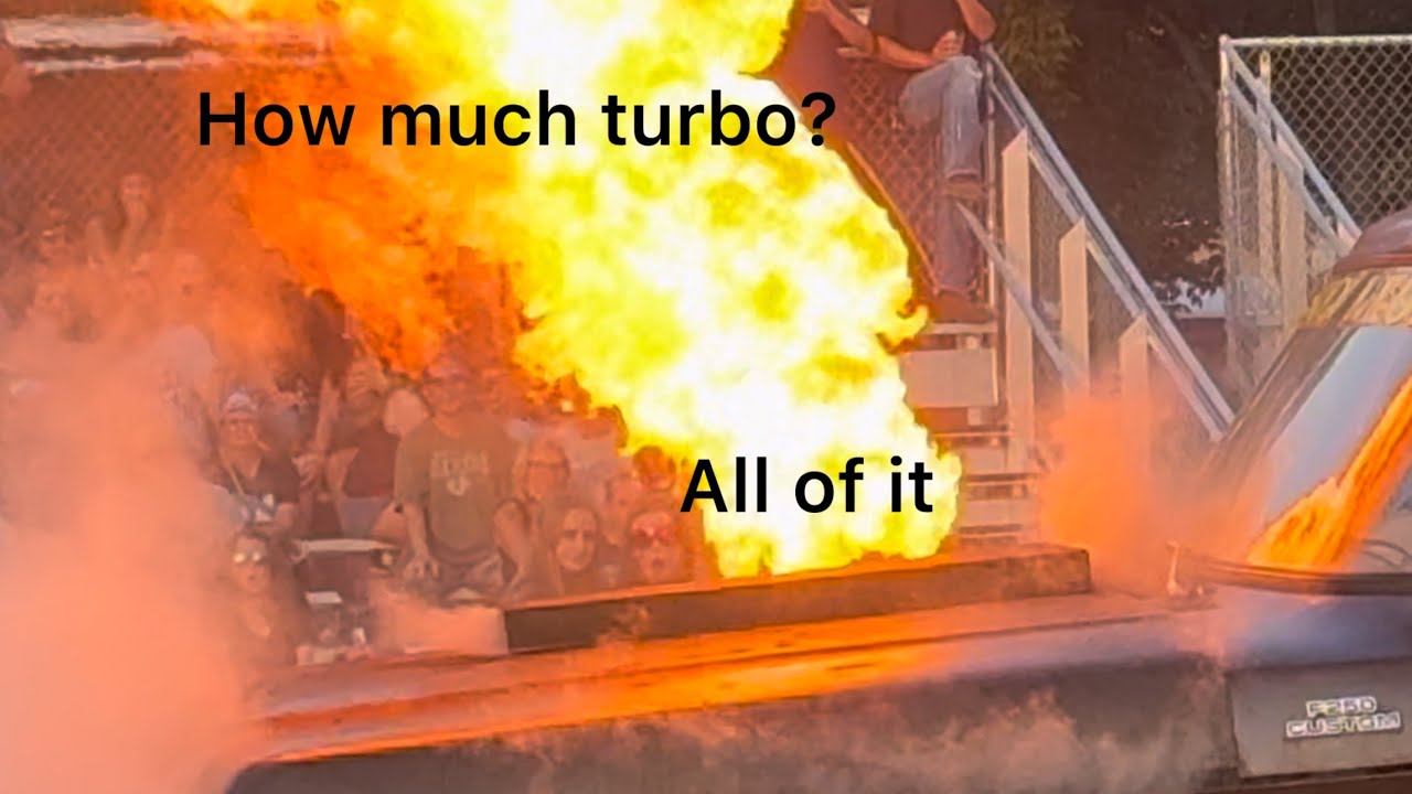 Massive Compound Turbo 6.0 Powerstroke - YouTube