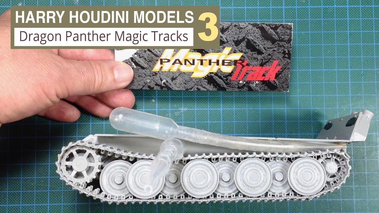 Dragon Panther G Part 3 Magic Tracks - YouTube