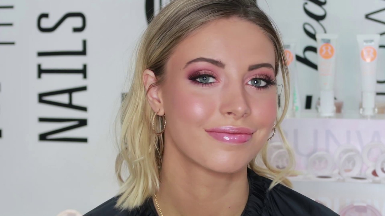 Runway Room Full Coverage Glam Makeup @ Le Beauty | Step-by-Step ...