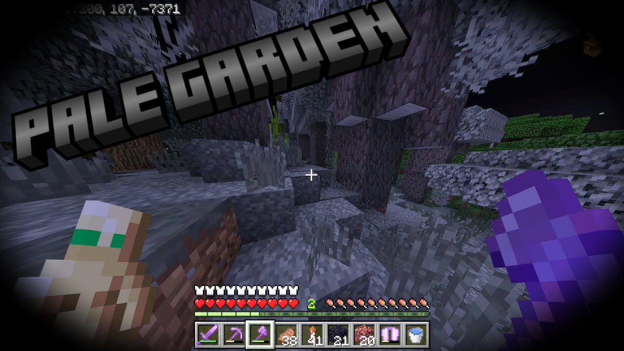 Mi primera Pale Garden | Minecraft Bedrock | Louie - YouTube