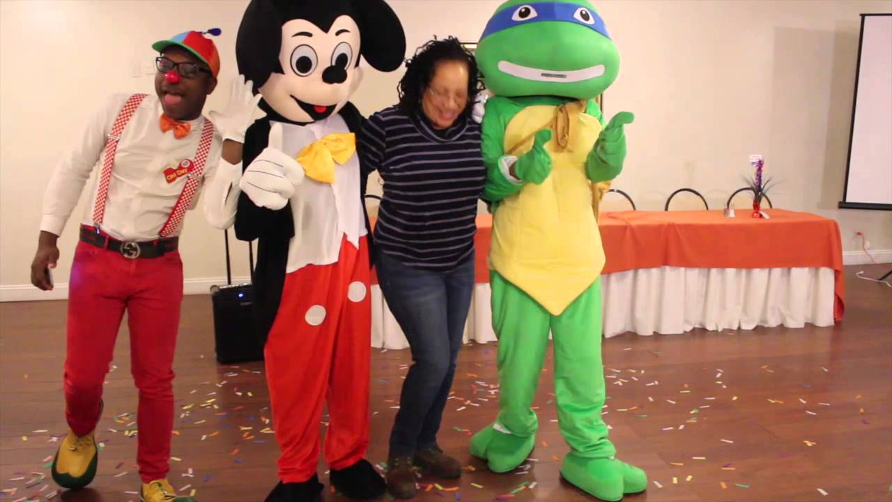 Omari's Day of Joy - YouTube