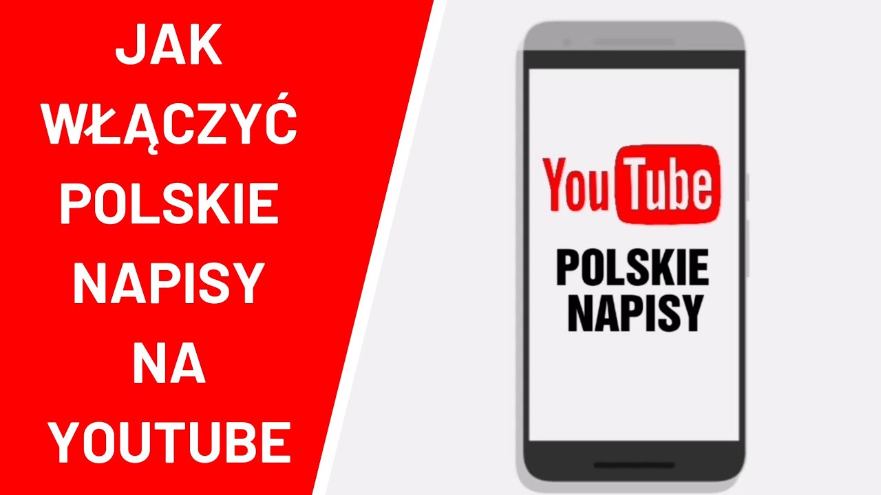 Jak włączyć polskie napisy na YouTube na telefonie ? - YouTube
