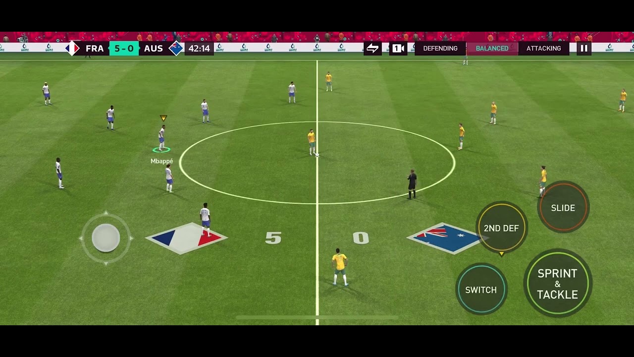 FIFA moble World Cup - YouTube