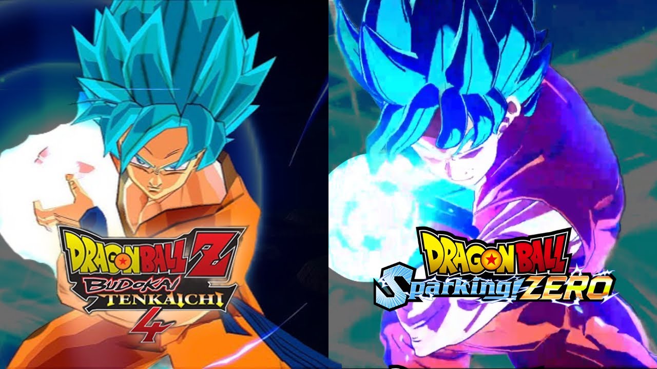 BT4(Mod) VS Sparking Zero || When Modders show more LOVE for the game ...