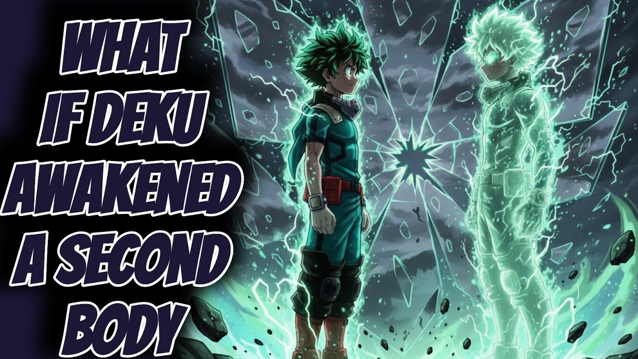 What If Deku Awakened A Second Body - YouTube