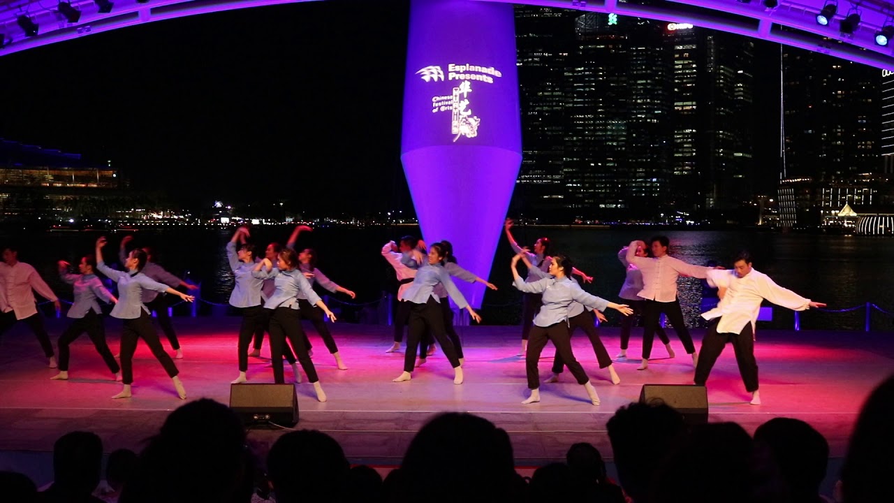 NUS Dance Blast x NUS Chinese Dance - Homeward Bound 5of5 [HD] - YouTube