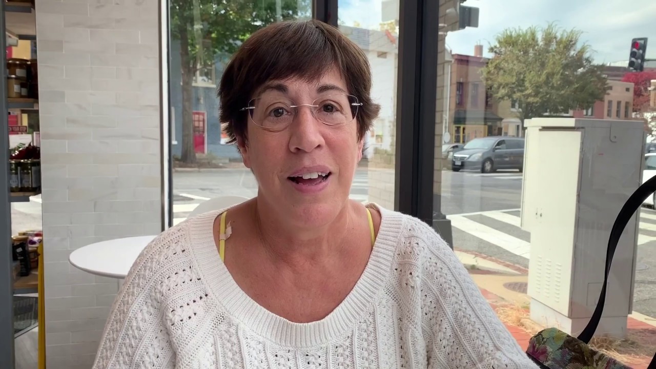 Professor Angela Iovino 2019 Washington DC Medievalist - YouTube