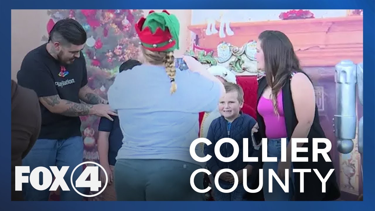 38th Annual 'Snowfest' Celebrates 100 Years of Collier County - YouTube