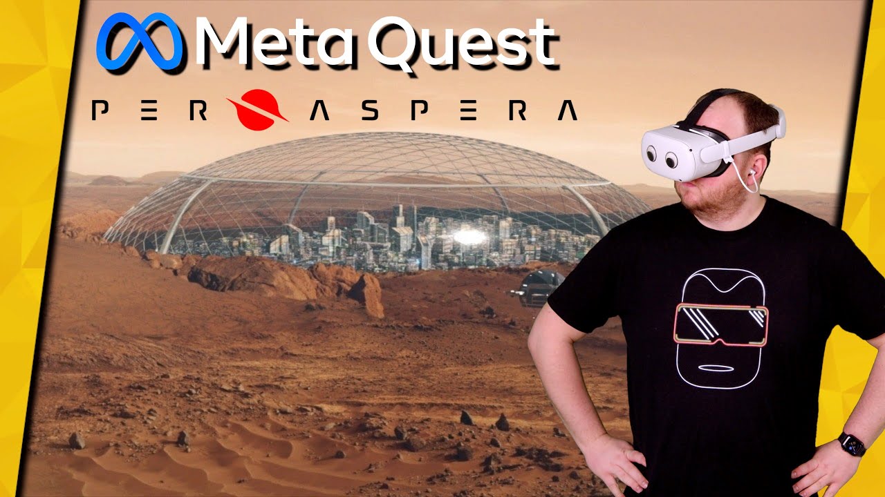 PER ASPERA VR auf der Meta Quest 2 [deutsch] LIVESTREAM Meta Quest 2 Gameplay - YouTube