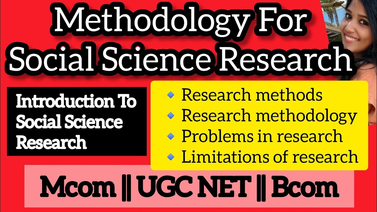 Research Method || Research Methodology|| Limitations of Research ...