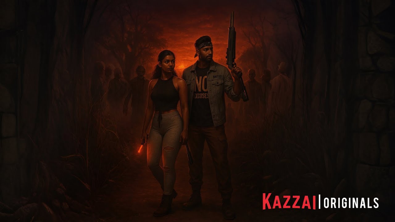 විකෘතීන් | Project D2O Trailer | Sinhala Zombie Horror series | Kazzai ...