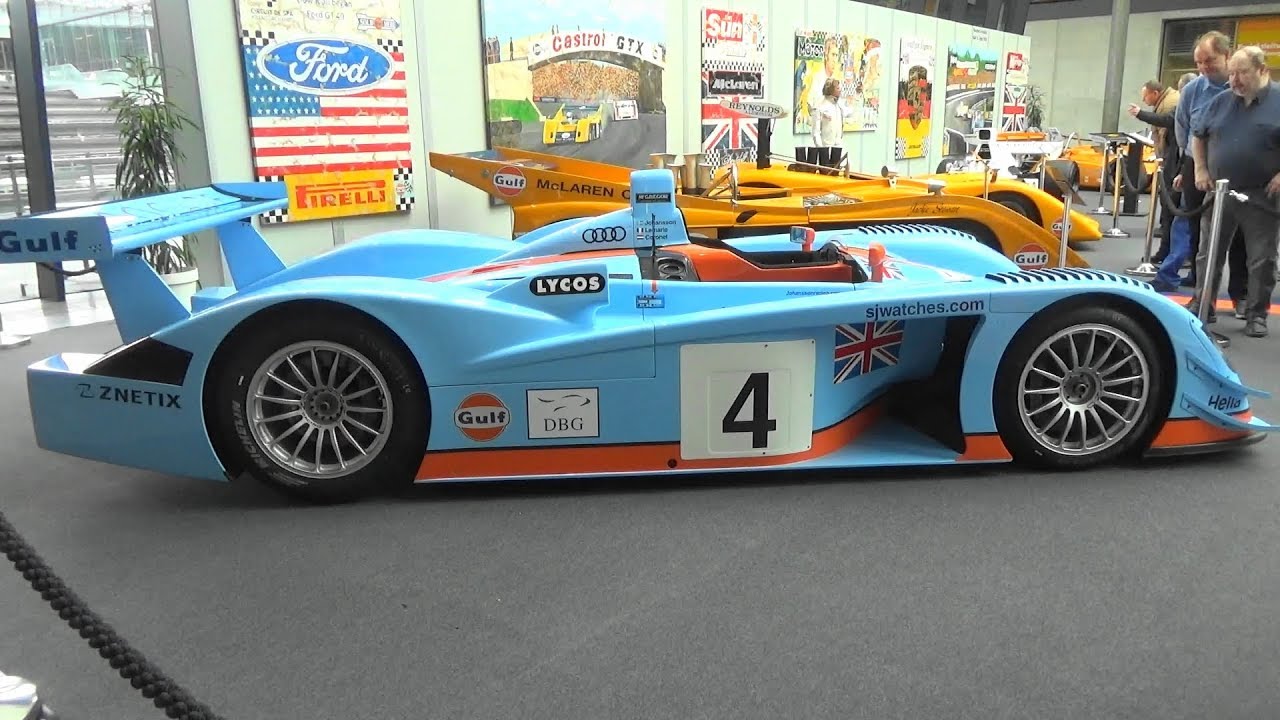 Audi R8 LMP900 - Gulf Collection - Retro Classics 2020 - Stuttgart ...