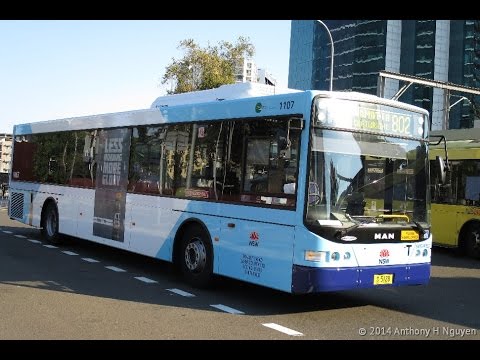 Transit Systems Sydney [Smithfield] MAN A69 18.320 HOCL-R-NL / Volgren ...