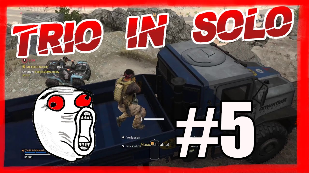 TRIO IN SOLO! | WARZONE TROLL COMPILATION #5 - YouTube