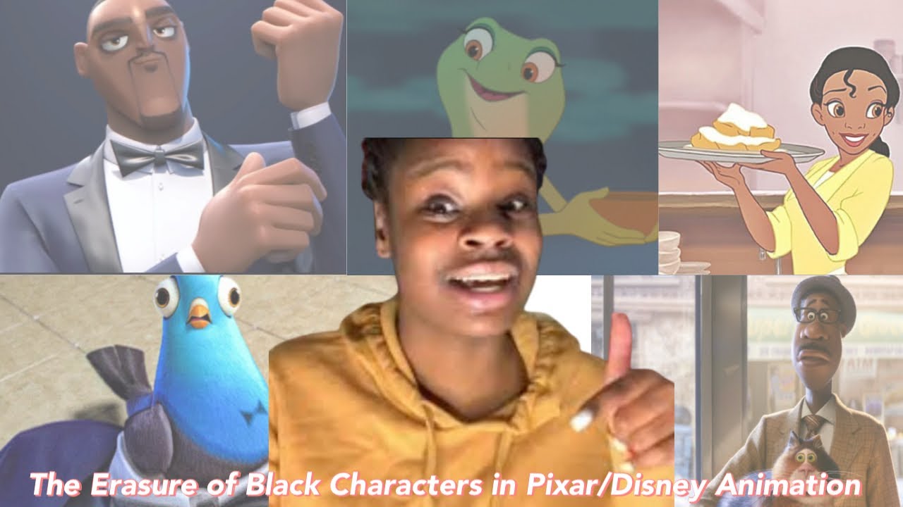 The Erasure of Black Characters in Pixar and Disney Animated Films ...