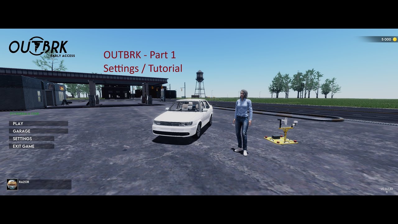 OUTBRK - Part 1 - Tutorial - YouTube