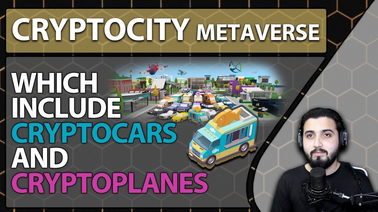 CryptoCity Metaverse - which include CryptoCars and CryptoPlanes - YouTube