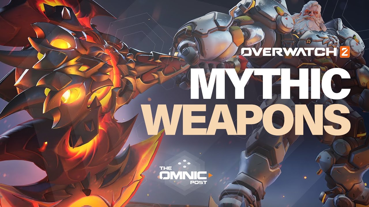 All you need to know about Mythic Weapon skins in Overwatch 2! - YouTube
