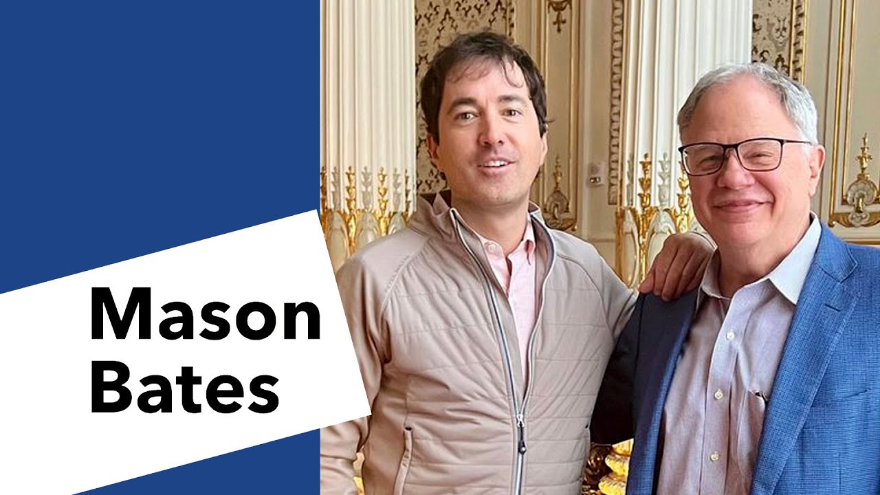 Jim Cunningham Interviews Mason Bates | Voice of the Arts | WQED-FM ...