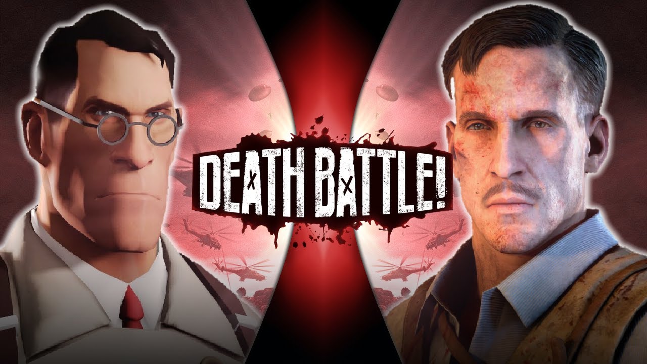 Medic vs Richtofen (Team Fortress 2 vs CoD: Zombies) || Death Battle ...