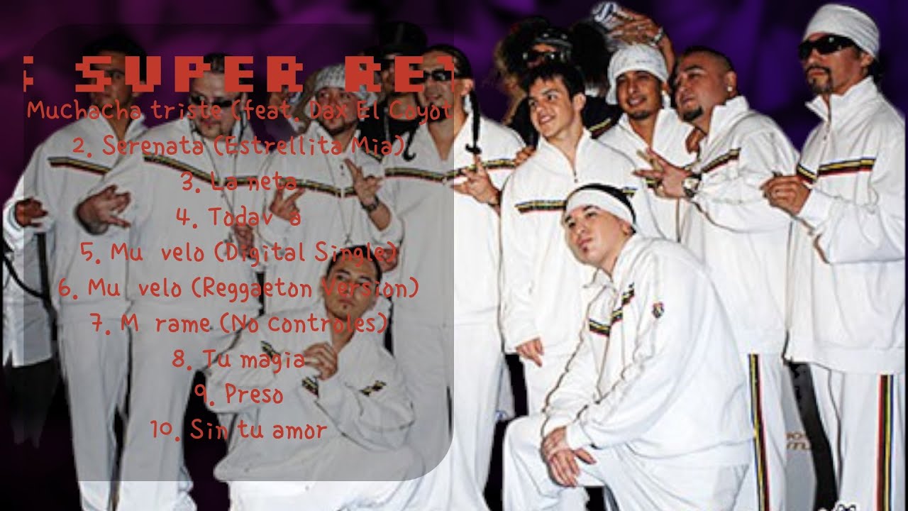 Los Super Reyes-Must-have hits of 2024-Top-Charting Hits Playlist ...