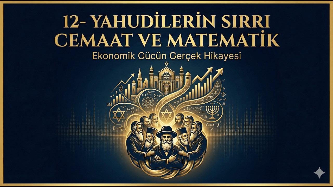 12- Yahudi Ekonomik Gücünün Sırrı - Cemaat ve Matematik - YouTube