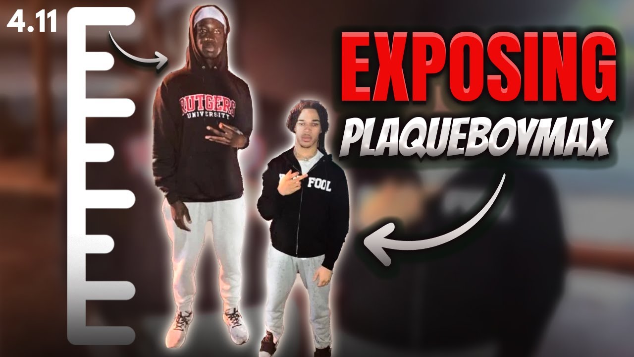 PLAQUEBOYMAX-THE SHORTEST STREAMER - YouTube