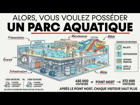 L’économie Réelle d’un Parc Aquatique