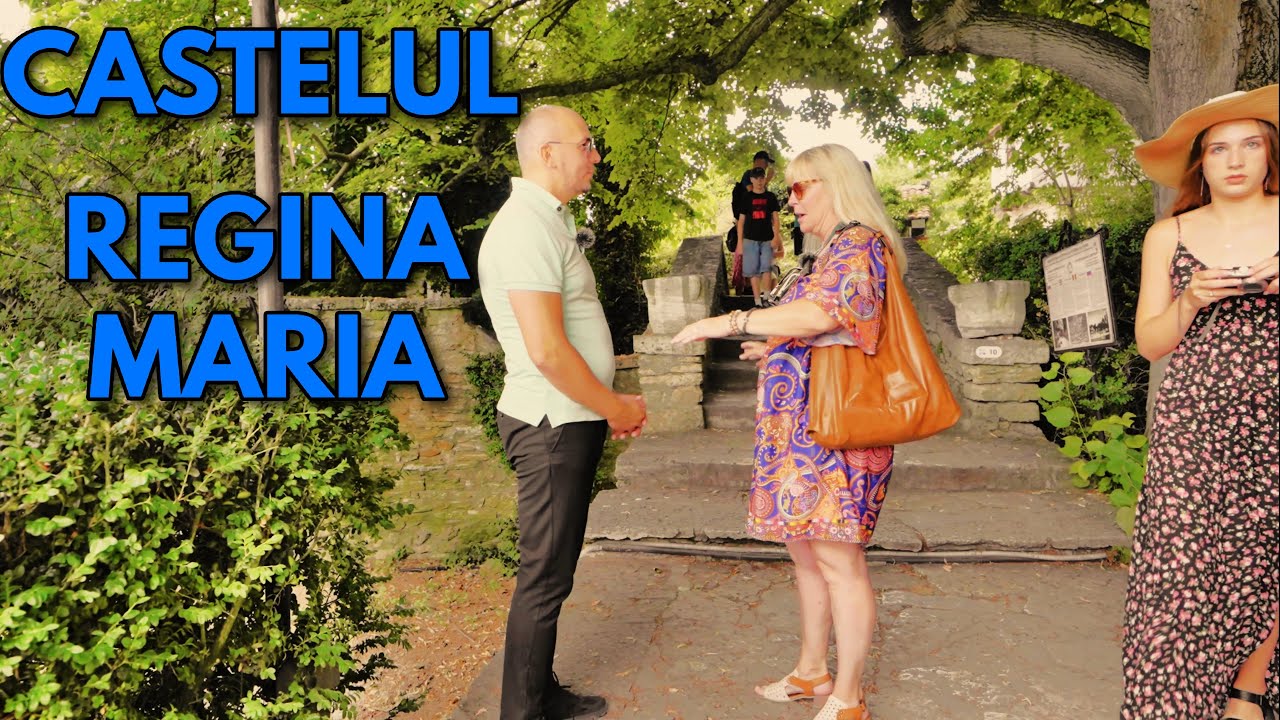 Balcic - Castelul Regina Maria - Preferatul Reginei ! - YouTube